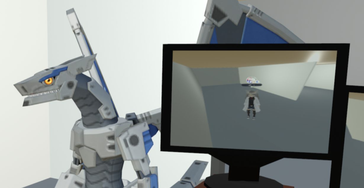 Render Textureで作る監視カメラギミック - Cluster Creators Guide｜バーチャル空間での創作を学ぶなら