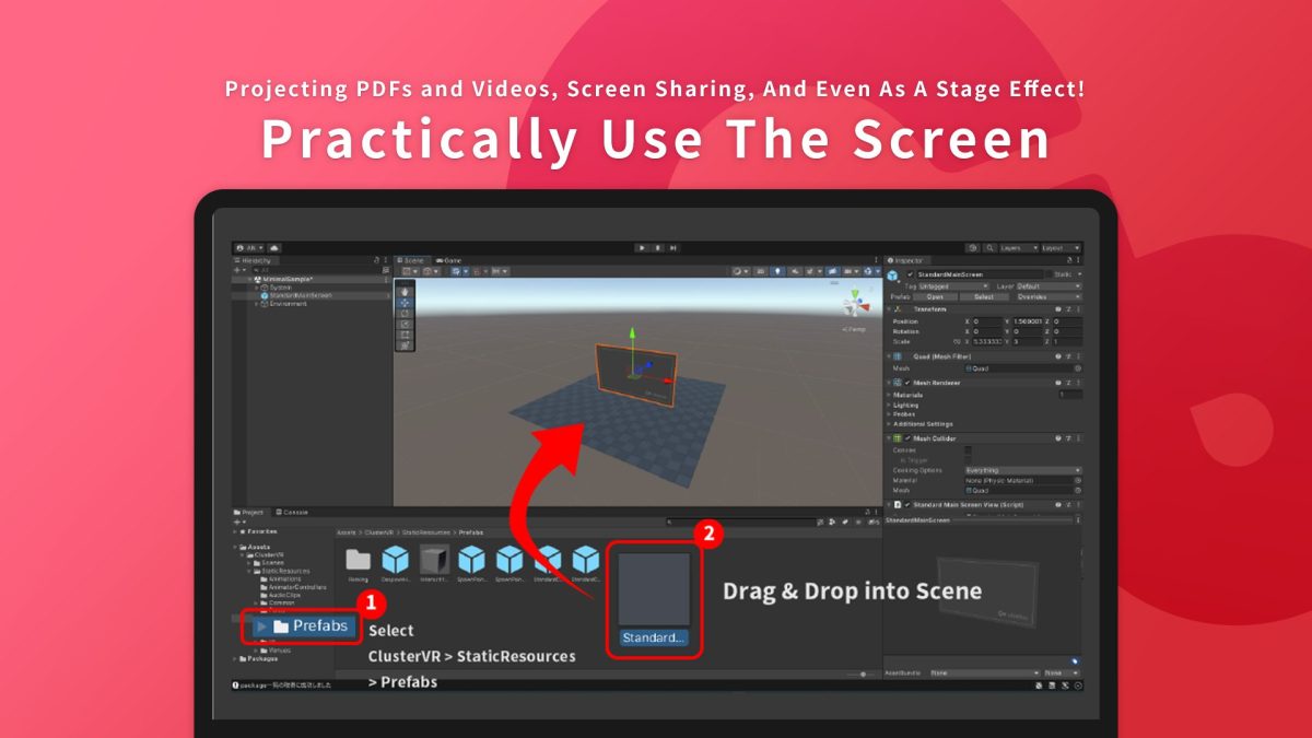 Projecting Pdfs And Videos Screen Sharing And Even As A Stage Effect